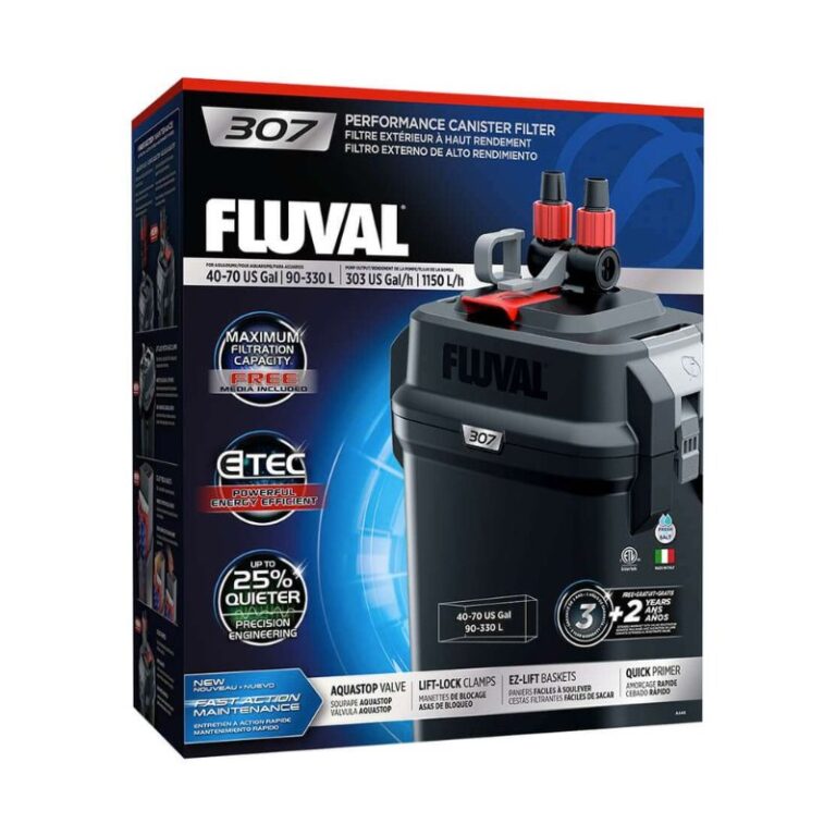 Fluval 307 Canister Filter Up To 70 US Gal (330 L) – Something Fishy