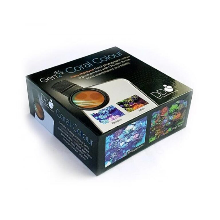 D-D Coral Colour Lens Gen 2 – Something Fishy